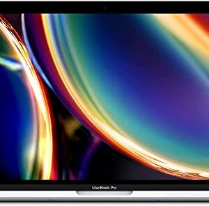 2019 Apple MacBook Pro with 1.4GHz Intel Core i5 (13-inch, 8GB RAM, 512GB) (QWERTY English) Silver (Renewed)