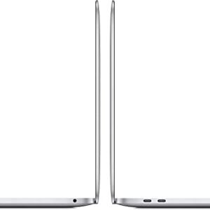 2019 Apple MacBook Pro with 1.4GHz Intel Core i5 (13-inch, 8GB RAM, 512GB) (QWERTY English) Silver (Renewed)