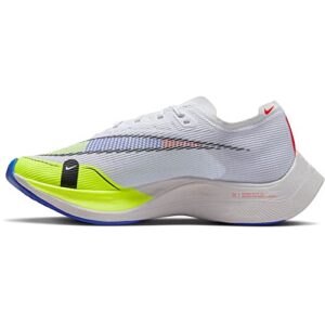 women's zoomx vaporfly next% 2 - size 8 us - white/black volt racer-blue