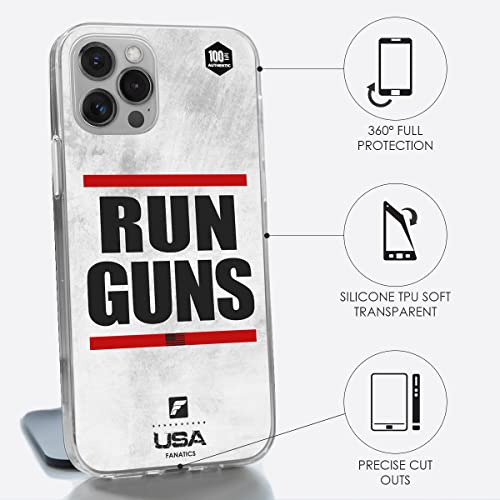 Phone Case Run Guns USA Patriot Design Silicone Transparent - Compatible iPhone and Samsung (Samsung Galaxy A04)