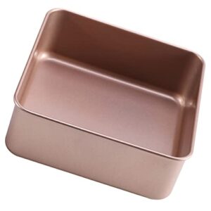 UPKOCH Bread Maker Bread Maker Toaster Oven Baking Pan Lasagna Pan 8 Inch Square Cake Pan Loaf Pan Muffin Pan for Bread Toast Cake Food Serving Tool for Home Kitchen Bread Loaf Pizza Pan