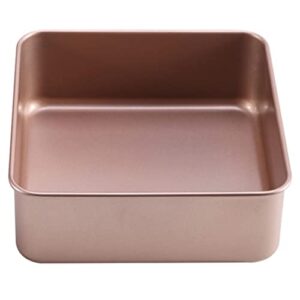 UPKOCH Bread Maker Bread Maker Toaster Oven Baking Pan Lasagna Pan 8 Inch Square Cake Pan Loaf Pan Muffin Pan for Bread Toast Cake Food Serving Tool for Home Kitchen Bread Loaf Pizza Pan