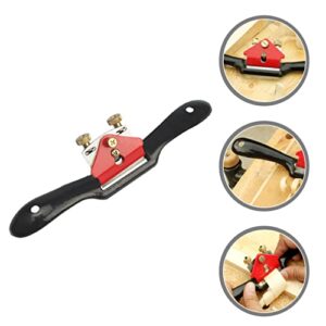 Angoily Planer 1 Set Plane Spokeshave Adjustable Spokeshave Portable Woodworking Planes with Flat Base Wood Working Hand Tool for Wood Craft Wood Craver Wood Working L Hand Tools Hand Tools