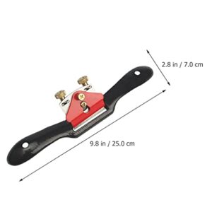 Angoily Planer 1 Set Plane Spokeshave Adjustable Spokeshave Portable Woodworking Planes with Flat Base Wood Working Hand Tool for Wood Craft Wood Craver Wood Working L Hand Tools Hand Tools