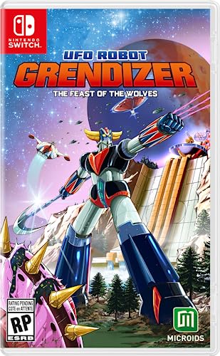 UFO Robot Grendizer: The Feast of the Wolves (NSW)