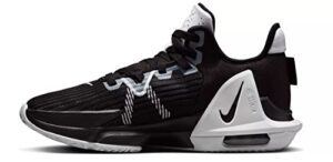 nike lebron witness vi tb (us_footwear_size_system, adult, men, numeric, medium, numeric_11) black/white-black