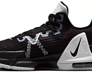 Nike Lebron Witness VI TB (us_Footwear_Size_System, Adult, Men, Numeric, Medium, Numeric_11) Black/White-Black