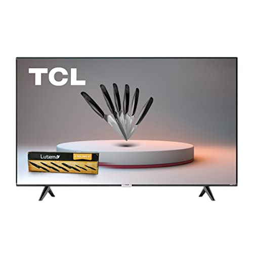 TCL 40-Inch Series 4 Class Full HD 1080p Smart Android TV 60Hz Refresh Rate Google Assistant & Chromecast Built-in (Renewed)