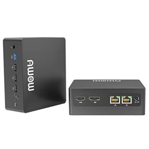 awow mini pc intel gen12 n100 quad core 3.40ghz, 8gb ddr5 4800mhz 256gb m.2 ssd windows 11 pro mini desktop computer, micro pc dual display hdmi dp 4k@60hz dual gigabit ethernet, wifi5/bt5.2/usb3.0