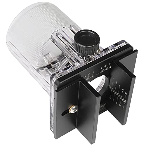 65mm Fixed Trimming Machine 2 in 1 Slotting Bracket Invisible Fasteners Wardrobe Cupboard Panel Punch Locator with Scale