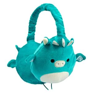 squishmallow tatiana plush wired headphones