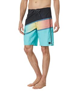 rip curl mirage revert ultimate 20" boardshorts aqua 32