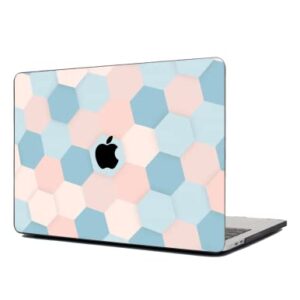 Nekoty Textured Laptop Skins for MacBooks Pro 16" 14" 13" Air 13" 2019-2022 - Honeycomb