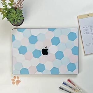 Nekoty Textured Laptop Skins for MacBooks Pro 16" 14" 13" Air 13" 2019-2022 - Honeycomb