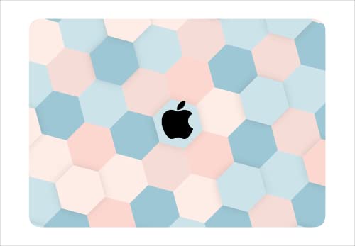 Nekoty Textured Laptop Skins for MacBooks Pro 16" 14" 13" Air 13" 2019-2022 - Honeycomb