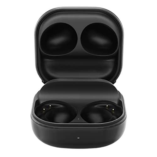 𝒍𝒆𝑸𝒖𝒊𝒗𝒆𝒏 Wireless Charging Case for Samsung Galaxy Buds2 Pro, Replacement Charger Case for Galaxy Buds 2 Pro with Bluetooth Pairing, Support Wireless/Wired Charging (Not Include Earbuds)