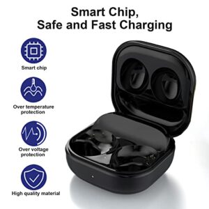 𝒍𝒆𝑸𝒖𝒊𝒗𝒆𝒏 Wireless Charging Case for Samsung Galaxy Buds2 Pro, Replacement Charger Case for Galaxy Buds 2 Pro with Bluetooth Pairing, Support Wireless/Wired Charging (Not Include Earbuds)