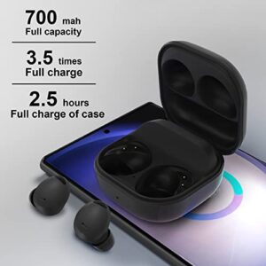 𝒍𝒆𝑸𝒖𝒊𝒗𝒆𝒏 Wireless Charging Case for Samsung Galaxy Buds2 Pro, Replacement Charger Case for Galaxy Buds 2 Pro with Bluetooth Pairing, Support Wireless/Wired Charging (Not Include Earbuds)