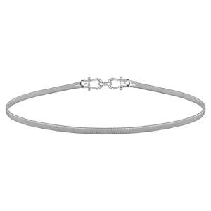 JASGOOD Skinny Metal Waist Belt for Dress Fashion Silver Waistband Elastic Metal Chain Belt, B-Silver, Fit Waist 35”-39”