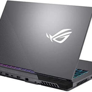 ASUS 2023 ROG Strix G15-US73 15.6" FHD IPS 144Hz Premium Gaming Laptop, AMD 8-Core Ryzen 7 4800H Upto 4.2GHz, 32GB RAM, 1TB PCIe SSD, NVIDIA RTX 3060 6GB, RGB Keyboard, Windows 11 Home + HDMI Cable