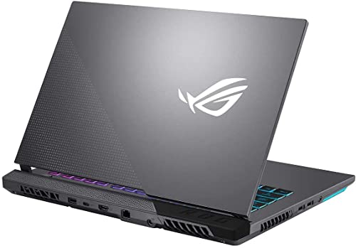 ASUS 2023 ROG Strix G15-US73 15.6" FHD IPS 144Hz Premium Gaming Laptop, AMD 8-Core Ryzen 7 4800H Upto 4.2GHz, 32GB RAM, 1TB PCIe SSD, NVIDIA RTX 3060 6GB, RGB Keyboard, Windows 11 Home + HDMI Cable