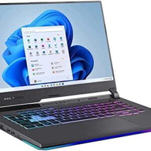 ASUS 2023 ROG Strix G15-US73 15.6" FHD IPS 144Hz Premium Gaming Laptop, AMD 8-Core Ryzen 7 4800H Upto 4.2GHz, 32GB RAM, 1TB PCIe SSD, NVIDIA RTX 3060 6GB, RGB Keyboard, Windows 11 Home + HDMI Cable