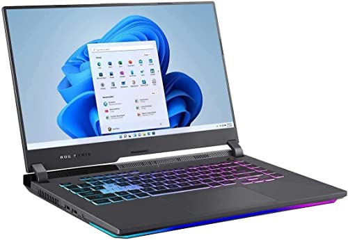 ASUS 2023 ROG Strix G15-US73 15.6" FHD IPS 144Hz Premium Gaming Laptop, AMD 8-Core Ryzen 7 4800H Upto 4.2GHz, 32GB RAM, 1TB PCIe SSD, NVIDIA RTX 3060 6GB, RGB Keyboard, Windows 11 Home + HDMI Cable