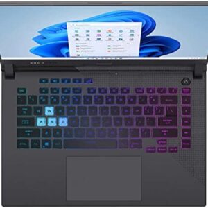 ASUS 2023 ROG Strix G15-US73 15.6" FHD IPS 144Hz Premium Gaming Laptop, AMD 8-Core Ryzen 7 4800H Upto 4.2GHz, 32GB RAM, 1TB PCIe SSD, NVIDIA RTX 3060 6GB, RGB Keyboard, Windows 11 Home + HDMI Cable