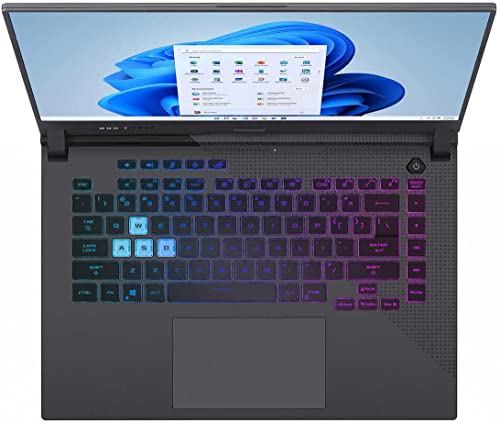 ASUS 2023 ROG Strix G15-US73 15.6" FHD IPS 144Hz Premium Gaming Laptop, AMD 8-Core Ryzen 7 4800H Upto 4.2GHz, 32GB RAM, 1TB PCIe SSD, NVIDIA RTX 3060 6GB, RGB Keyboard, Windows 11 Home + HDMI Cable