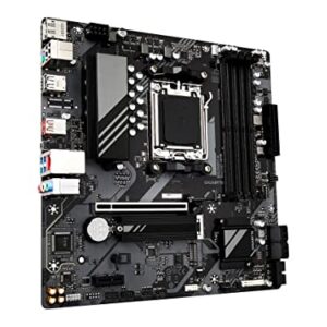 GIGABYTE B650M K (AM5/ LGA 1718/ AMD/ B650/ Micro-ATX/ 5-Year Warranty/ DDR5/ 2X PCIe 4.0 M.2/ PCIe 4.0/ USB 3.2 Gen2 Type-C/ 2.5GbE LAN/Motherboard)