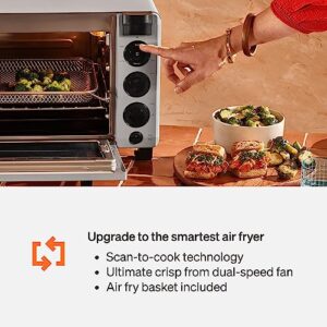 Tovala Smart Oven, 5-in-1 Air Fryer Oven Combo - Air Fry, Toast, Bake, Broil, and Reheat - Smartphone Controlled Countertop Convection and Toaster Oven - With Tovala Meal Credit ($50 Value) - WiFi