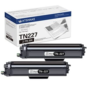 tn227 tn223 tn227bk toner cartridge compatible for brother tn227 tn223 tn223bk toner cartridge mfc-l3770cdw mfc l3270cdw mfc l3730cdw mfc l3710cw mfc l3750cdw hl 3210cw hl 3270cdw hl 3290cdw(2 black)