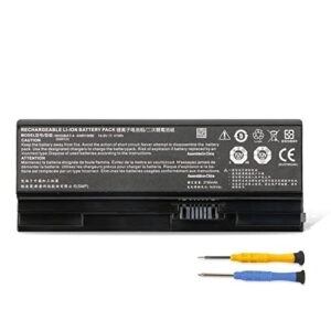 nh50bat-4 41wh laptop battery for prostar clevo nh50ed hasee g7-ct7na gigabyte gigabyte a5 x1 shinelon t3 pro medion md64300 systemax system76 gazelle sager g58r mifcom eg5 i7-gtx 1660 ti 14.6v