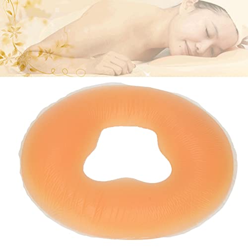 Silicone SPA Cushion, Silicone Gel Gel Cushion Face Massage Table Gel Cushion Face Massage Tables Pads for SPA Bed Relaxation Beauty Salon