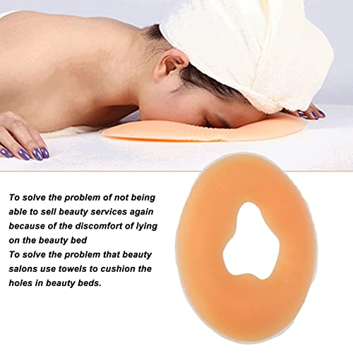 Silicone SPA Cushion, Silicone Gel Gel Cushion Face Massage Table Gel Cushion Face Massage Tables Pads for SPA Bed Relaxation Beauty Salon