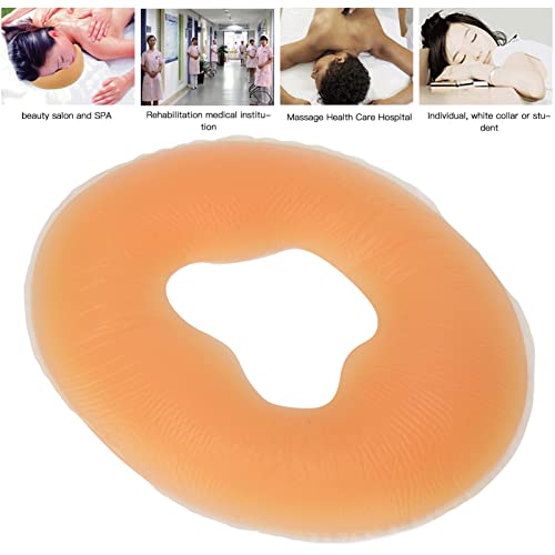 Silicone SPA Cushion, Silicone Gel Gel Cushion Face Massage Table Gel Cushion Face Massage Tables Pads for SPA Bed Relaxation Beauty Salon