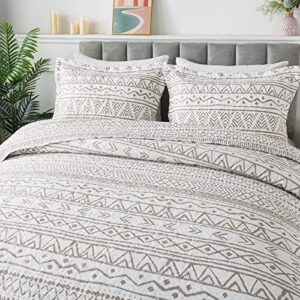 Travan Reversible Striped Quilt Sets