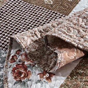 Travan Reversible Floral Quilt Sets