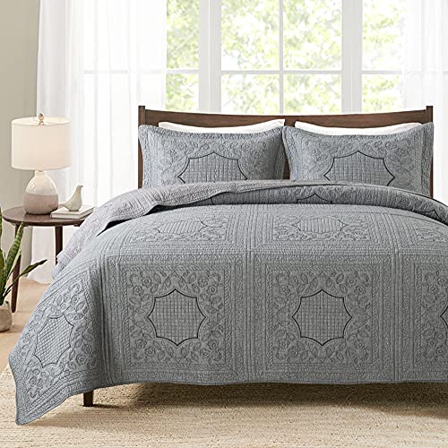 Travan Reversible Floral Quilt Sets