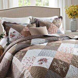 Travan Reversible Floral Quilt Sets