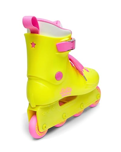 Impala Rollerskates Impala x Barbie Lightspeed Inline Skate Barbie Bright Yellow 6 M