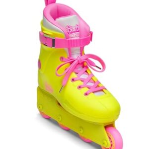 Impala Rollerskates Impala x Barbie Lightspeed Inline Skate Barbie Bright Yellow 6 M