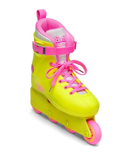 Impala Rollerskates Impala x Barbie Lightspeed Inline Skate Barbie Bright Yellow 6 M