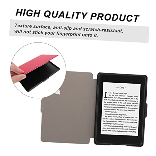 Milisten Ereaders 4pcs Ebook Case Electrocase Ereader Ebook Readers Auto Wake Case Protective Case for E- E- Protective Reader Protection Cap Oxford Fabric Auto Wake Case