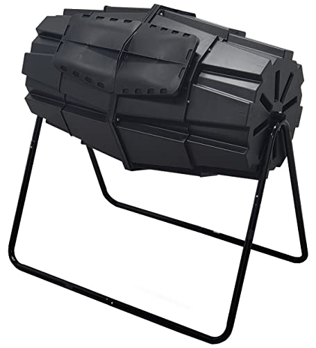 Tumbler COMPOSTER 50 Gallon Dual Chamber