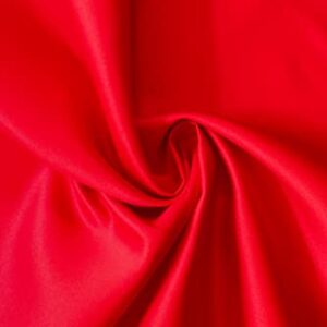 Red Satin Dust Bag - Extra Small to Extra Large - Silk peau de soie dust bag made in USA (L Portrait - 22x28")