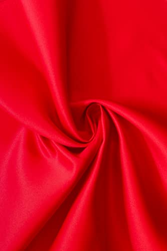 Red Satin Dust Bag - Extra Small to Extra Large - Silk peau de soie dust bag made in USA (L Portrait - 22x28")