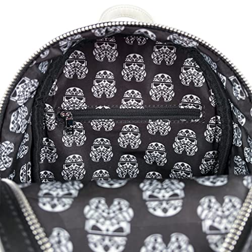 Loungefly Star Wars Stormtrooper Floral Embroidered Cosplay Womens Double Strap Shoulder Bag Purse