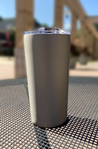 The Fanatic Group University of California, Berkeley Alum 18 oz. Double Walled Stainless Steel Soft Touch Tumbler - Navy