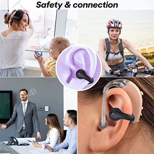 Ttbesmi Sports Wireless Bluetooth Ear Clip Bone Conduction Headset Headphones Clip On Open Ear Earbuds Bone Conduction Earbuds Earphones Bone Conducting Induction Earphones Ear Clips Ear Buds